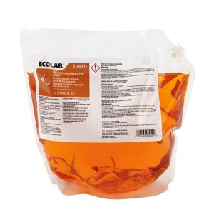 Ecolab High Performance Neutral Floor Cleaner, 2 Liter, Fresh Citrus ...