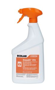 Ecolab Greaselift, RTU, 32 oz, Unscented - 6100284