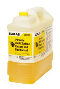 Ecolab Peroxide Multi Surface Cleaner & Disinfectant, 2 Gallon - 6100693