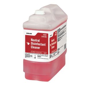 Ecolab Oasis Neutral Disinfectant Cleaner, 2.5 Gallon - 6101205