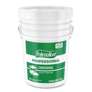 Palmolive Pro Dishwashing Liquid, 5 Gallon Pail, Original Scent - CPC04917