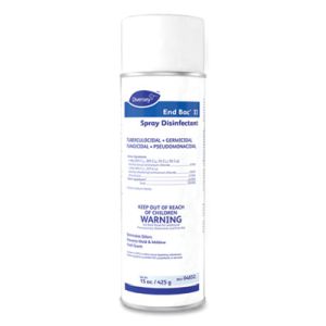 Diversey End Bac II Spray Disinfectant, 15 oz Aerosol, Fresh - DVO04832