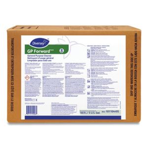 Diversey GP Forward General Purpose Cleaner, 5 Gallon Envirobox, Citrus ...