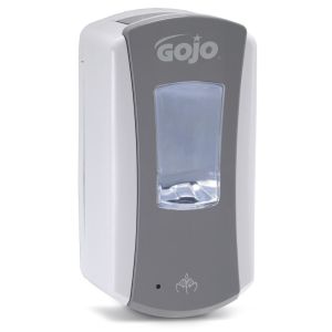 GOJO LTX-12 Touch Free Foam Hand Soap Dispenser, Gray, holds 1200mL ...