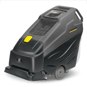 Karcher Commodore DUO Walk-Behind Carpet Extractor, 20", 130 AH Wet ...