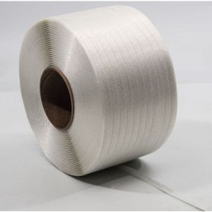 PAC Strapping Regular Duty Woven Polyester Cord Strapping, 4" x 6" Core ...