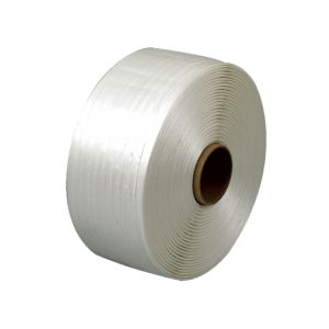 PAC Strapping Heavy Duty Composite Cord Strapping, 8" x 8" Core, 1" x ...