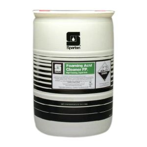 Spartan Foaming Acid Cleaner FP, 55 Gallon Drum, Fragrance Free - 3081-55