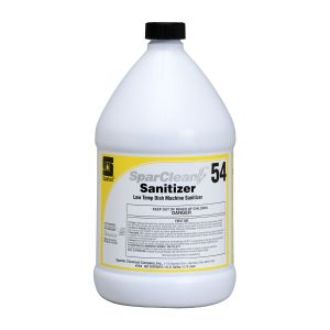Spartan SparClean 54 Sanitizer, 1 Gallon - 7654-04