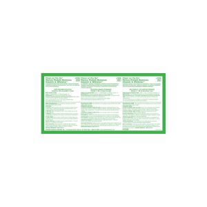 Spartan Clean on the Go, Label for Peroxy Protein Remover, Cleaner ...