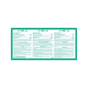 Spartan Clean on the Go, Label for Super HDQL 10 Disinfectant Cleaner ...