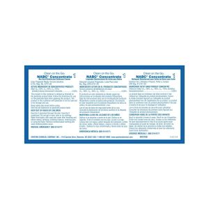 Spartan Clean on the Go, Empty Bottle for NABC Concentrate 1, 4" x 8 ...