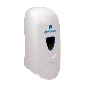 Spartan Lite'n Foamy Manual Hand Soap Dispenser, holds 1000mL, White ...