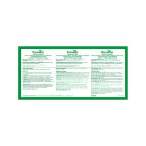 Spartan Label for Consume Cleaner, Odor & Stain Remover, Drain ...