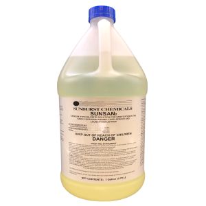 Sunburst Chemical Sunsan2 Chlorine Sanitizer, 1 Gallon - 55004