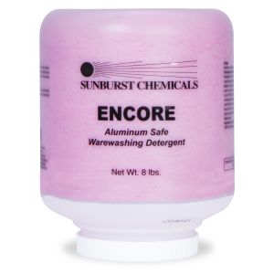 Sunburst Chemical Encore Aluminum Safe Warewashing Detergent, 8 Lb ...