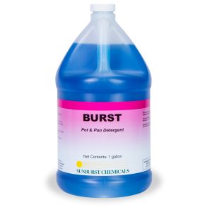 Sunburst Chemical Burst Manual Pot & Pan Detergent, 1 Gallon - 681501