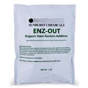 Sunburst Chemical Enz-Out Organic Stain Reclaim Additive Packs, 1 Lb ...