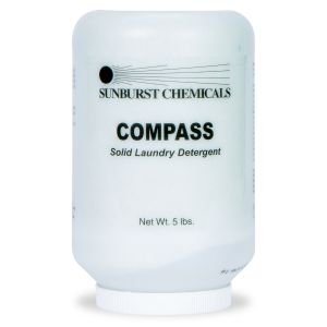 Sunburst Chemical Compass Laundry Detergent, 5 Lb Solid - 7866S2