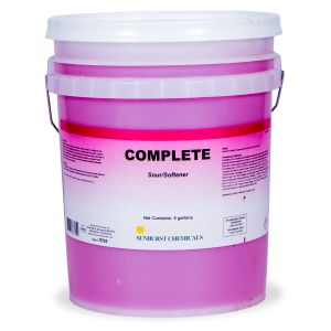 Sunburst Chemical Complete Sour/Softener, 5 Gallon Pail - 78705