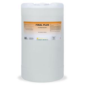 Sunburst Chemical Final Plus Iron Removing Sour, 15 Gallon Drum - 793815