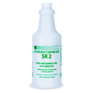 Sunburst Chemical SR2 Food & General Use Spot Remover, 28oz Bottle - 79652