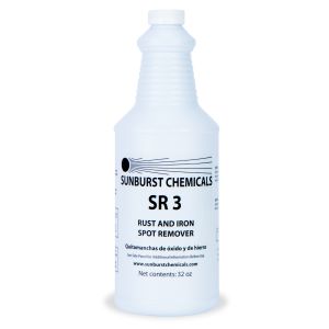 Sunburst Chemical SR3 Rust & Iron Spot Remover, 28oz Bottle - 79653