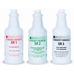 Sunburst Chemical Stain Remover Laundry Spot Starter Kit - 79654