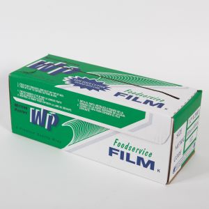 Western Plastics Foodservice Film with Cutter Box, 12" x 2,000' - 122